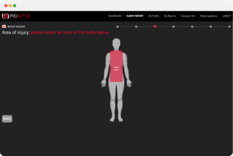 Features – Proactive Reporting