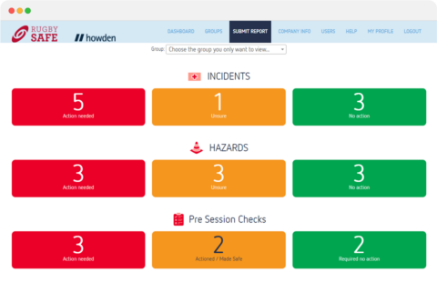 Proactive Reporting | Accident Reporting & Risk Assessment