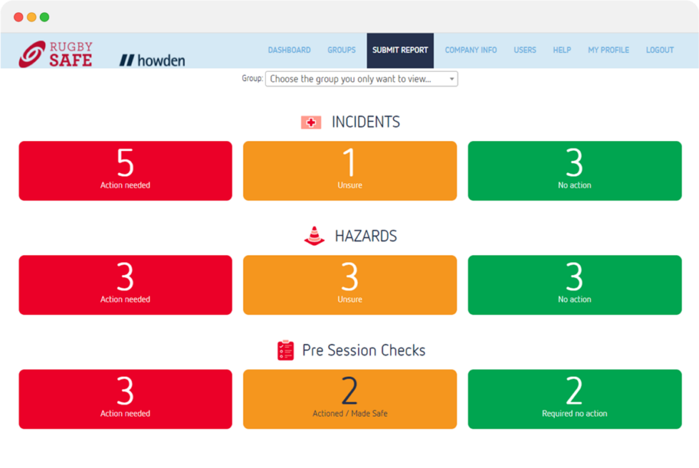 Proactive Reporting | Accident Reporting & Risk Assessment