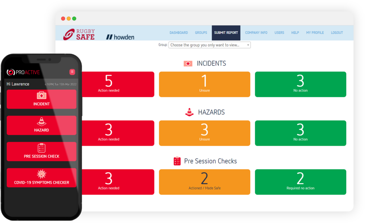 Features – Proactive Reporting
